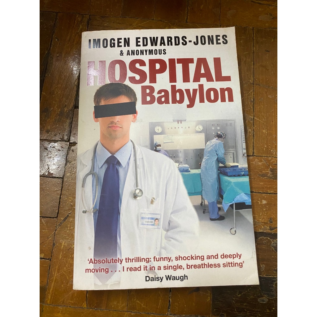 Hospital Babylon - Imogen Edwards-Jones | Shopee Malaysia