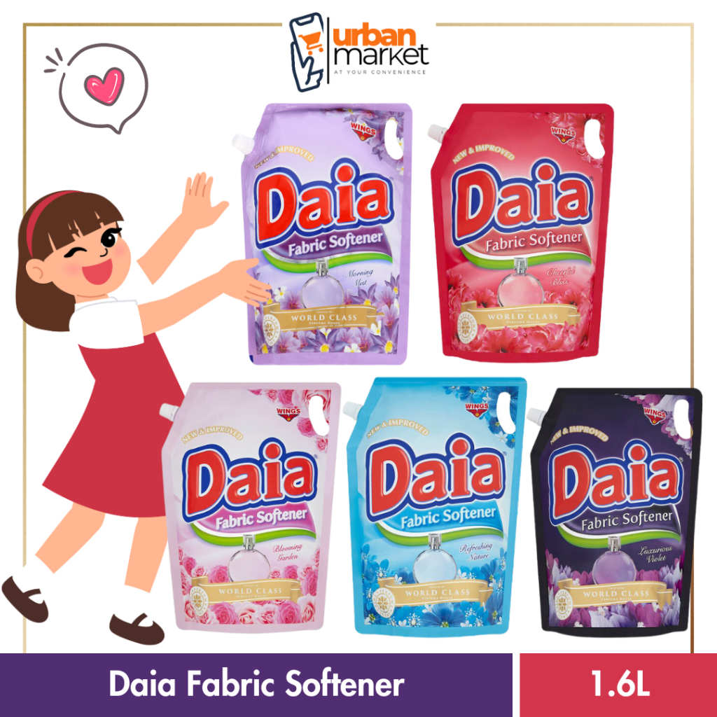 Daia Fabric Softener / Pelembut Kain Daia 1.6L | Shopee Malaysia