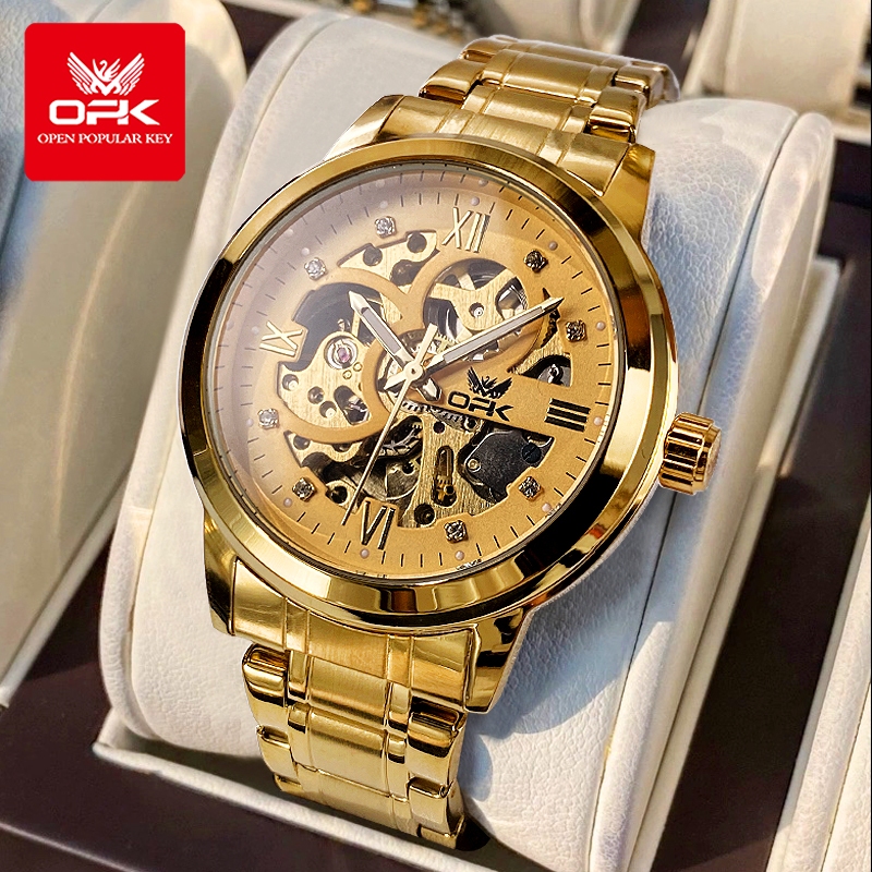 OPK Jam Tangan Lelaki Original 100% Automatic Watches Watch Man ...