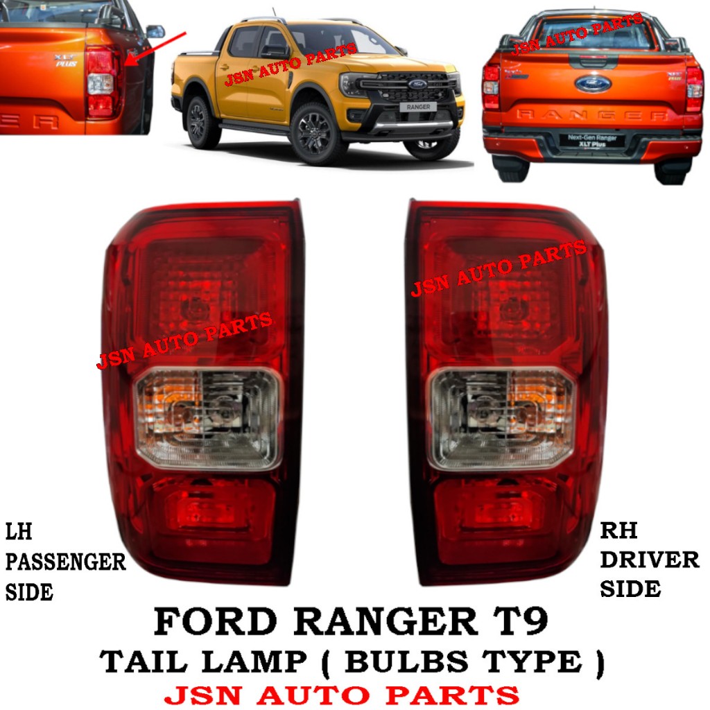 J101S03 TAIL LAMP FORD RANGER T9 RAPTOR REAR LAMP TAIL LIGHT 4X4 LORRY ...