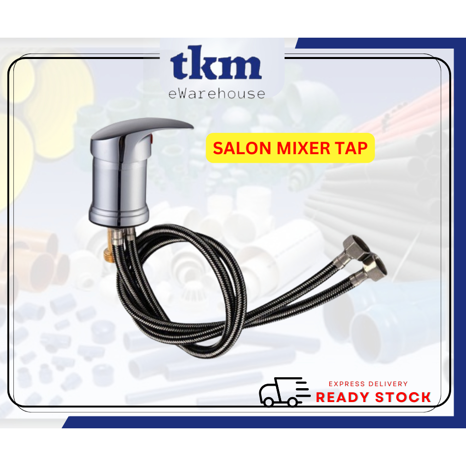[TKM] limited Salon Shampoo Shower Mixer Bath Bowl Sink Faucet Mixer ...