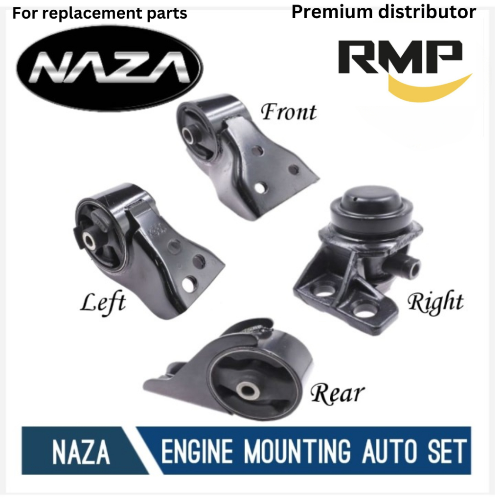 NAZA Engine Mounting Auto Set for Naza Ria 2.5L 2000-2010 | Shopee Malaysia