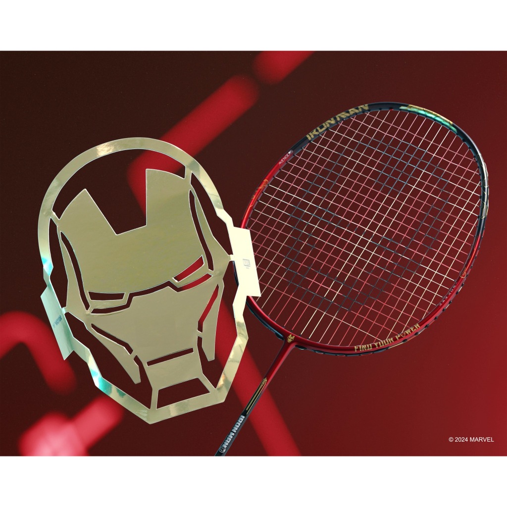 VICTOR IRON MAN METALLIC GB D Badminton Racket MA-IRONMAN | Shopee Malaysia