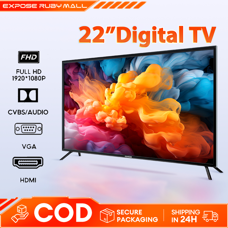 Digital TV HD 1080P 22 Inch TV Murah 22 Inch Digital TV HD 1080P ...