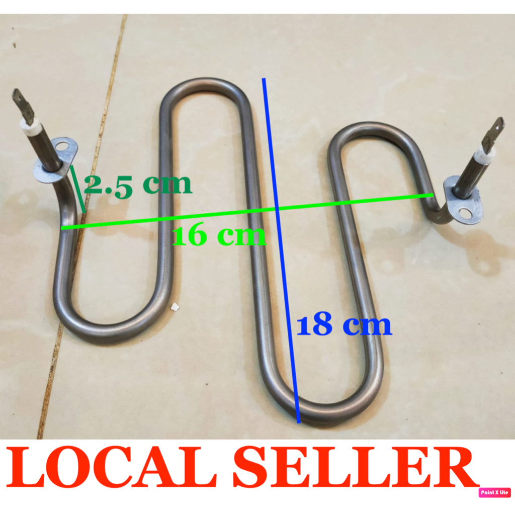 DESSINI AF60 Heater Heating Element Pemanas Air Fryer (HE18) | Shopee ...