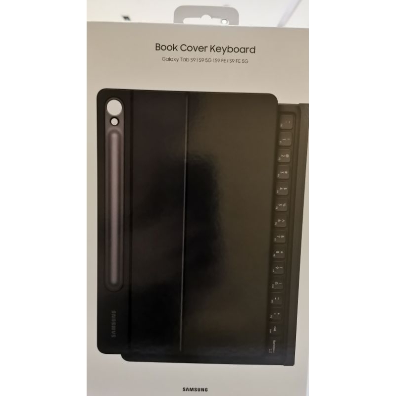 Samsung Book Cover Keyboard Tab S9 S9FE | Shopee Malaysia