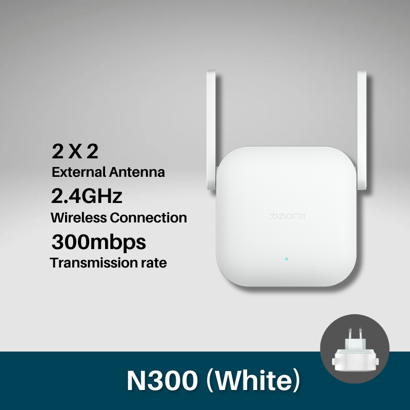 【Global】Xiaomi Mi WiFi Range Extender AC1200 5G / Pro Version R03 N300 ...