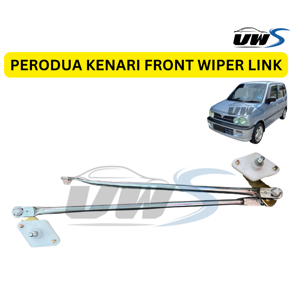 PERODUA KENARI FRONT WIPER LINK | Shopee Malaysia