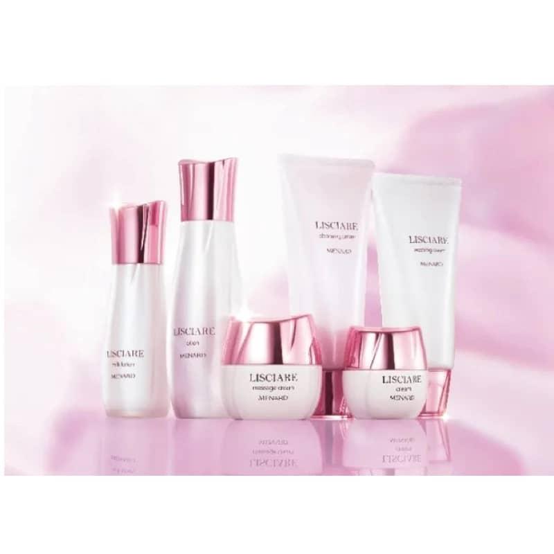 MENARD Lisciare Series [Hydration] [Moisturizer] [Lightening ...