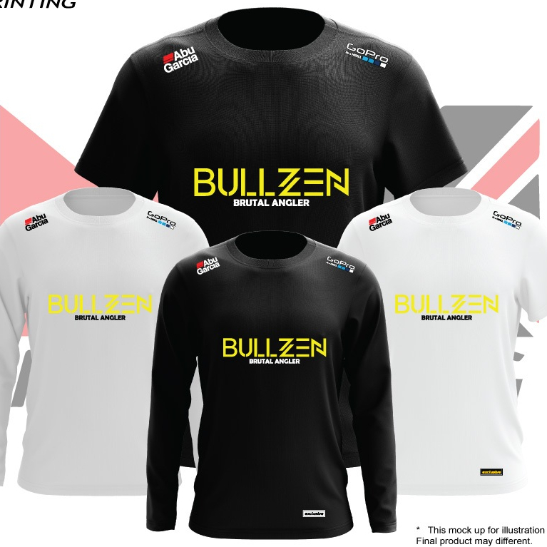 BULLZEN Fishing Microfiber Shirt (Ready Stock) | Shopee Malaysia