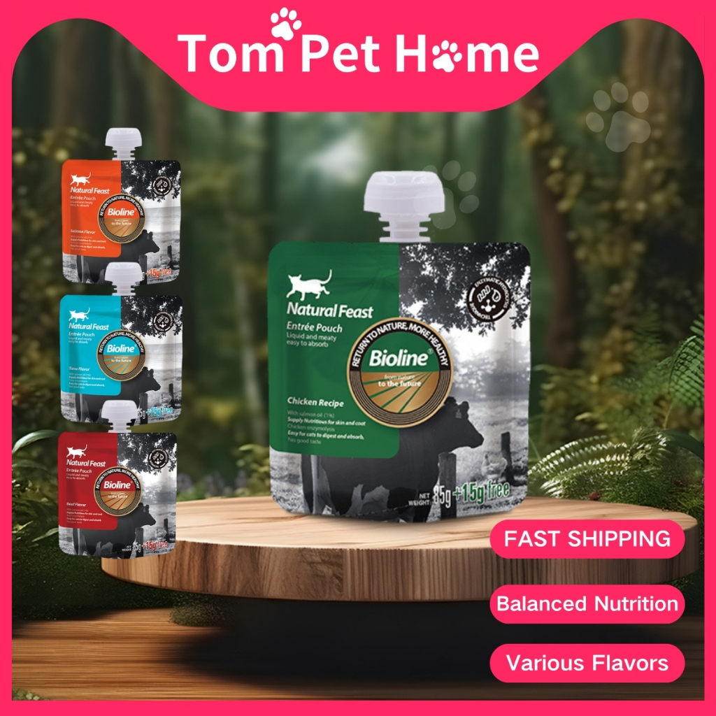 Cat Wet Food Pouch 90g Cat Food Makanan Kucing Basah (Cat Wet food ...