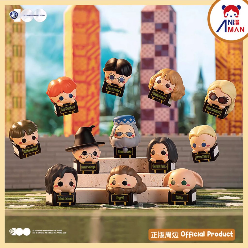 Harry Potter WB Official Merchandise Blind Box Figure Mini 哈利波特 正版 盲袋 ...