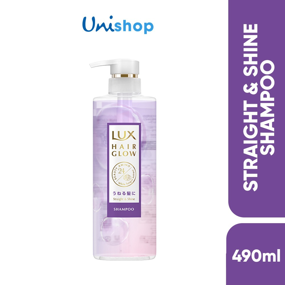 Lux Hairglow Straight Shine Shampoo 490g | Shopee Malaysia