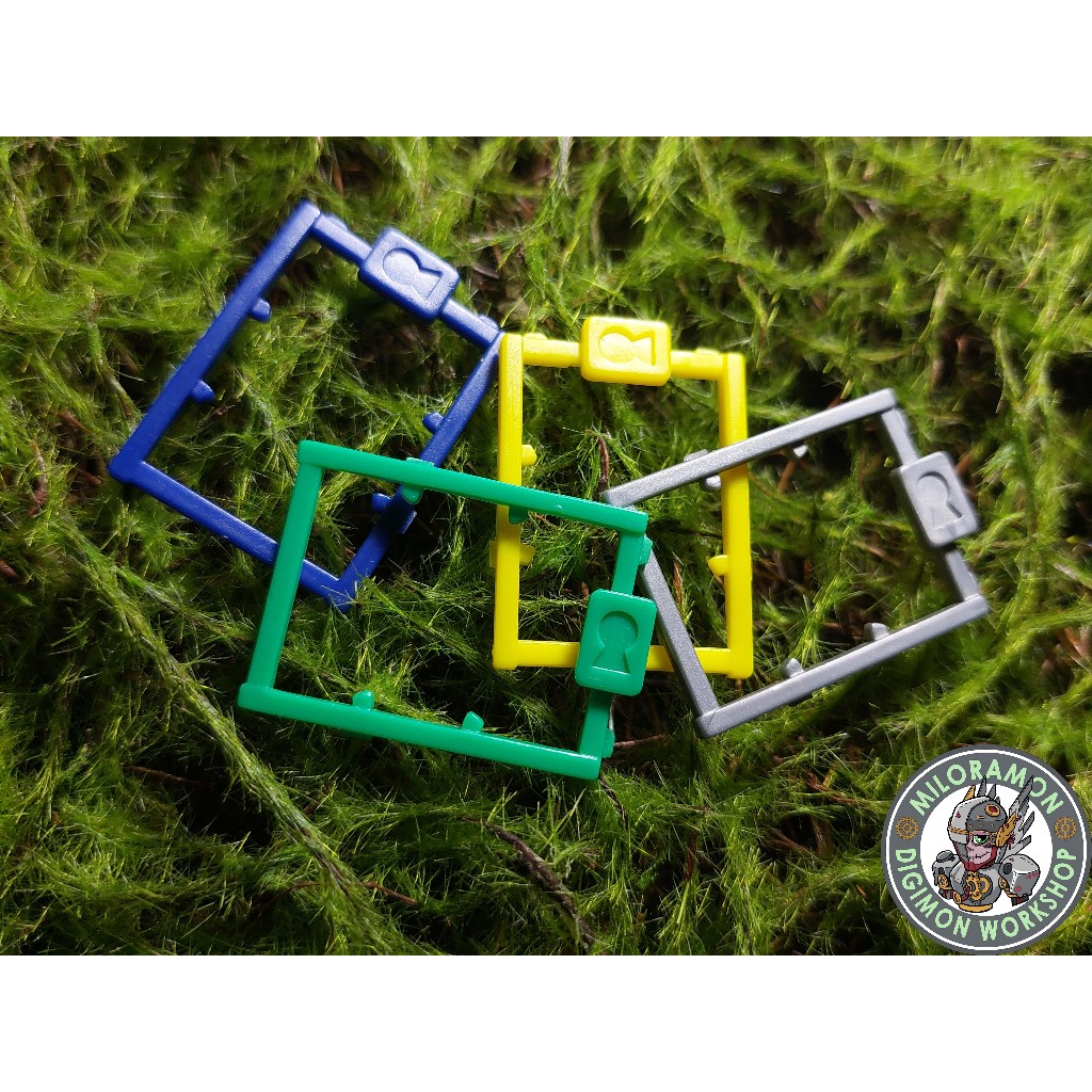 [VPET97] Original Bandai Digimon Vpet 97 JAPANESE Frame Spare Parts ...