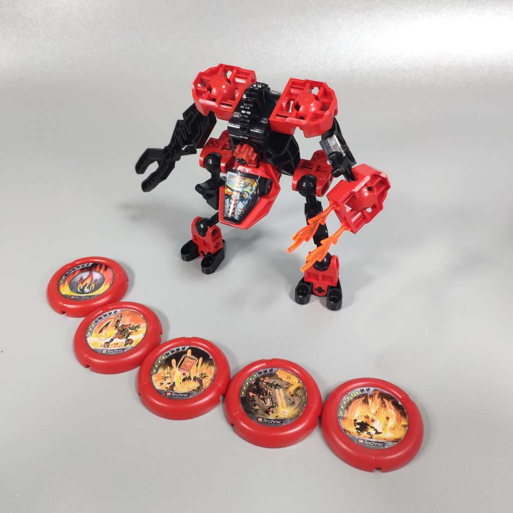 Lego Technic Fire Slizer Torch Throwbot Set 8500 Shopee Malaysia