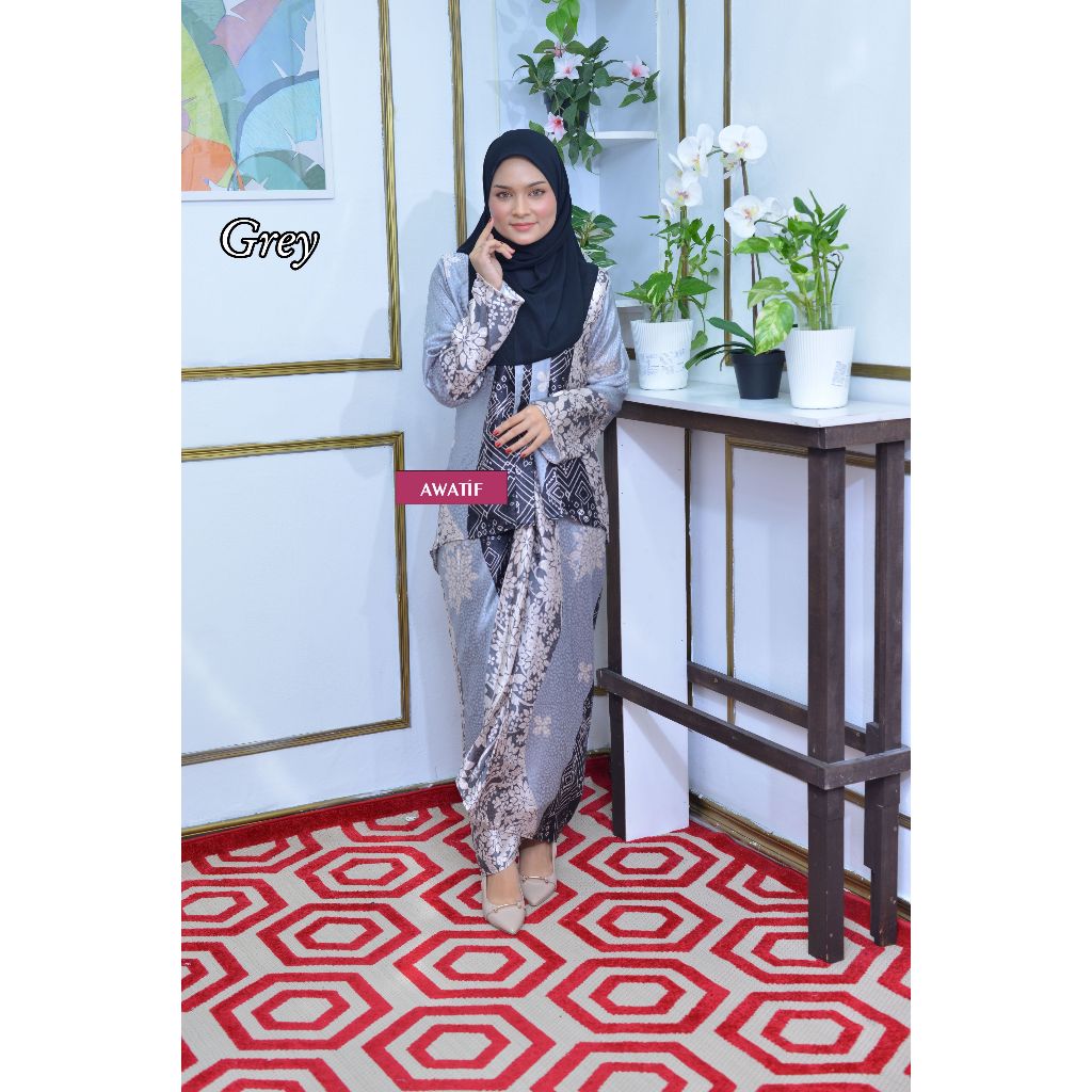 Baju Kebaya Sutra Kebaya Muslim Fashion Baju Kurung Murah Special Offer ...