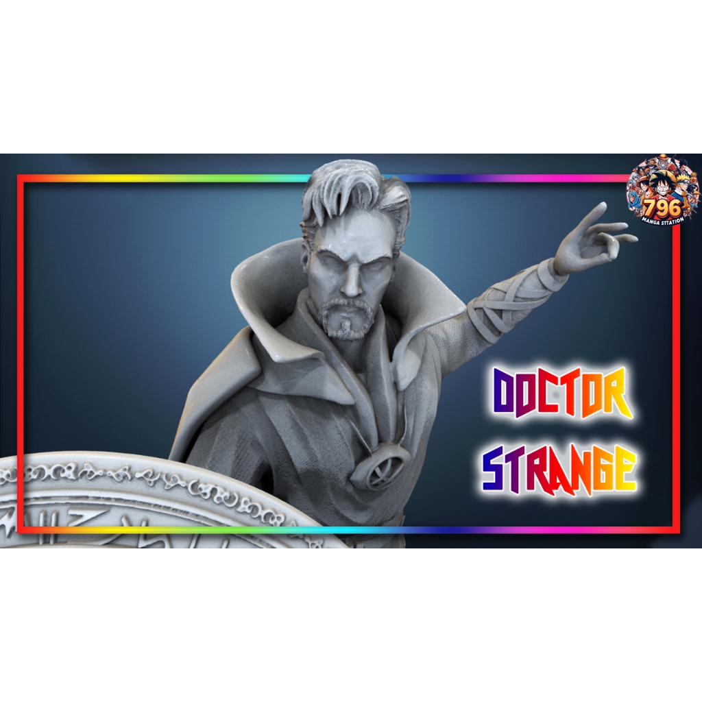 Doctor Strange 》3D STL File for PLA ABS Filament and Resin 3D Printer ...