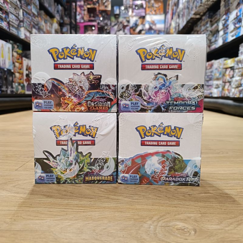 ORIGINAL POKEMON PTCG Booster Pack | Shopee Malaysia