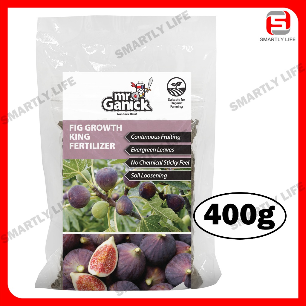 Baba Mr Ganick Fig Growth King Fertilizer (400G) | Organic Fertilizer ...