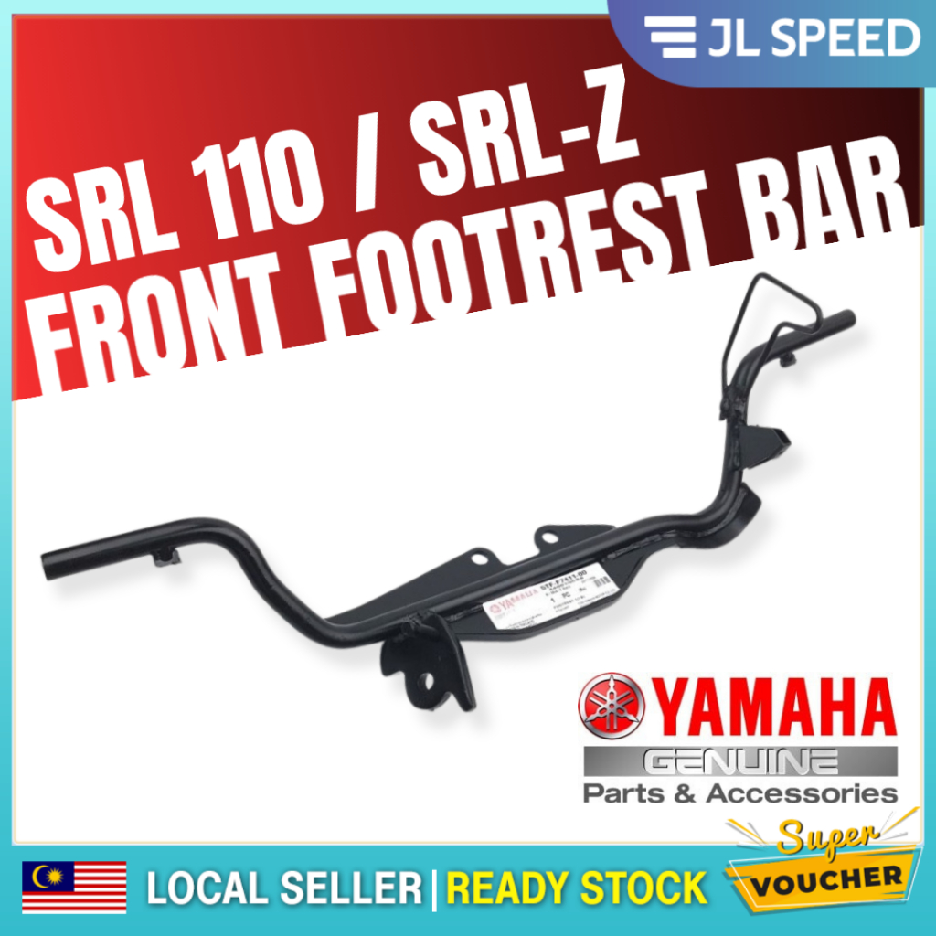 YAMAHA SRL 110 / LAGENDA 110 Z Front Footrest Step Bar Pemijak Kaki ...