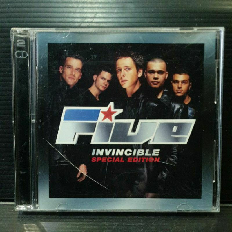 Five - Invincible (Special Edition) | Shopee Malaysia