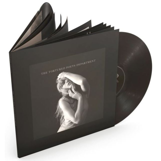 Taylor Swift - The Tortured Poets Department【Minor Dent Cover】 ( TTPD ...