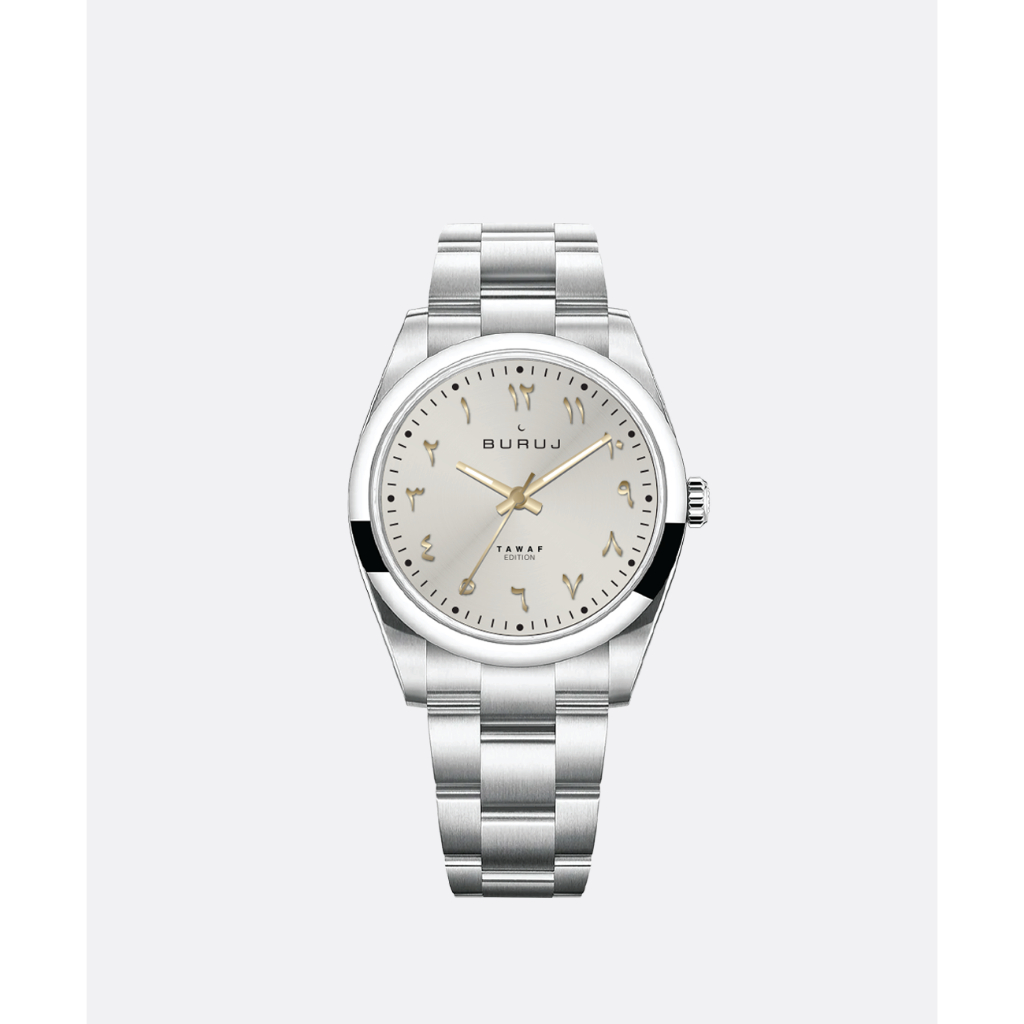 BURUJ Jam Tangan Tawaf Royal Buruj Anticlockwise Watch For Man Woman ...