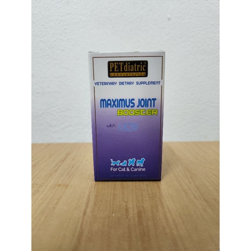 Maximus Joint Booster with UC-II 30 tablets (Unsealed) | Shopee Malaysia