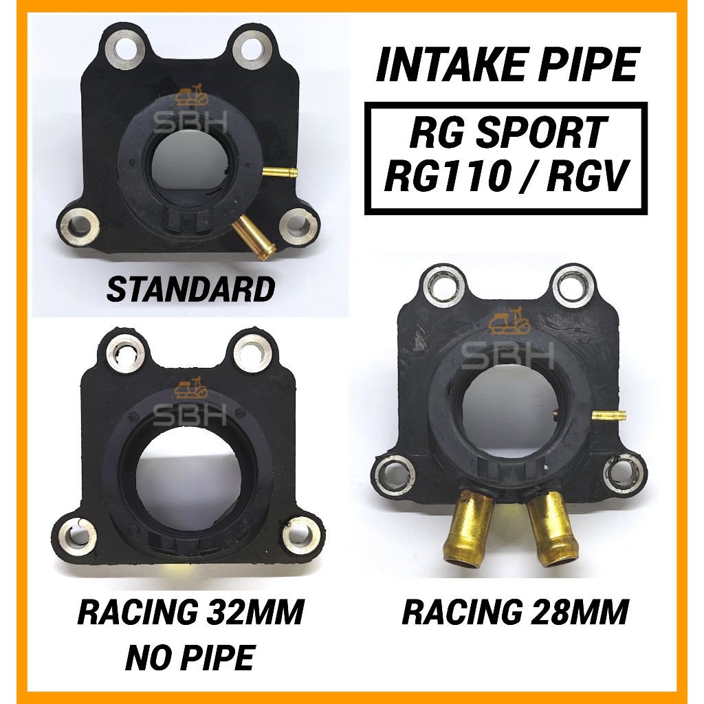 RG110 RGV RG SPORT INTAKE PIPE KAKI CARBURETOR TENGKUK CARBURETOR ...