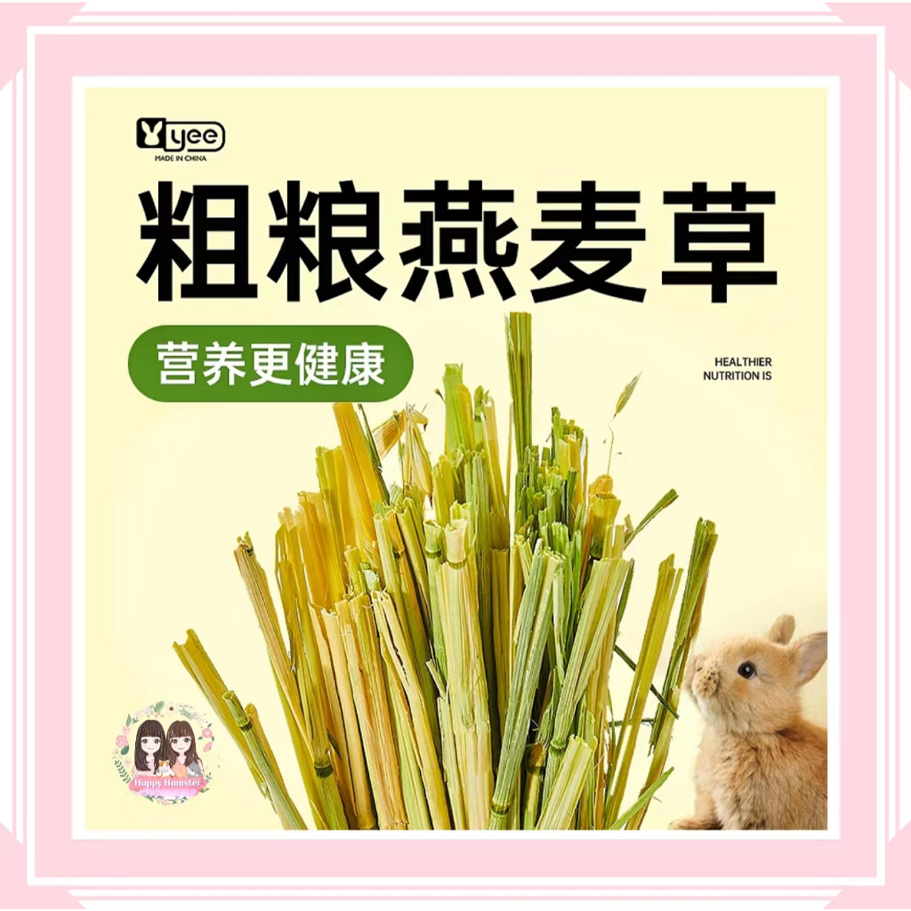 [Happy Hamster]YEE Golden Oat Hay 500g 🐹 YEE黄金燕麦草 500g | Shopee Malaysia