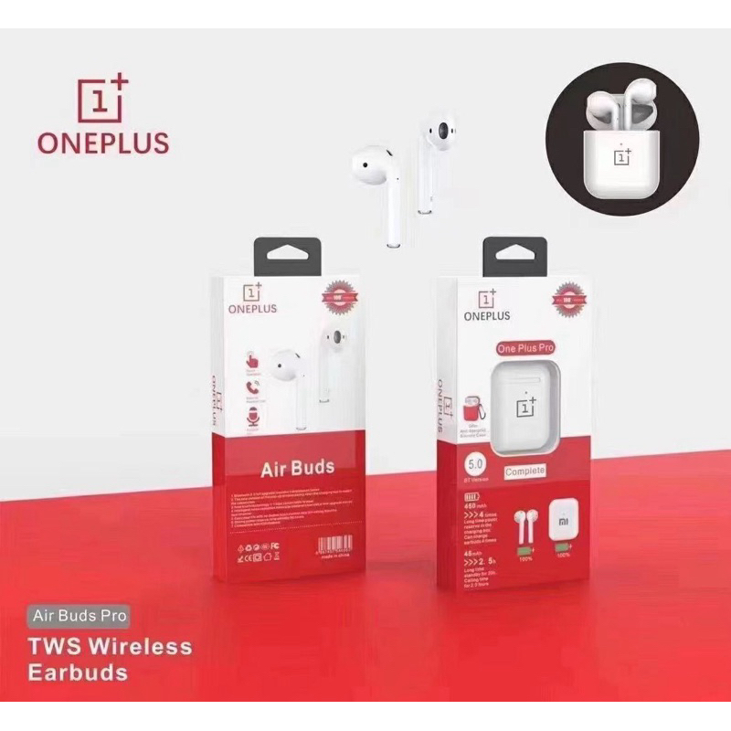 AIR-R02 WIRELESS HEARBUDS ONE PLUS | Shopee Malaysia