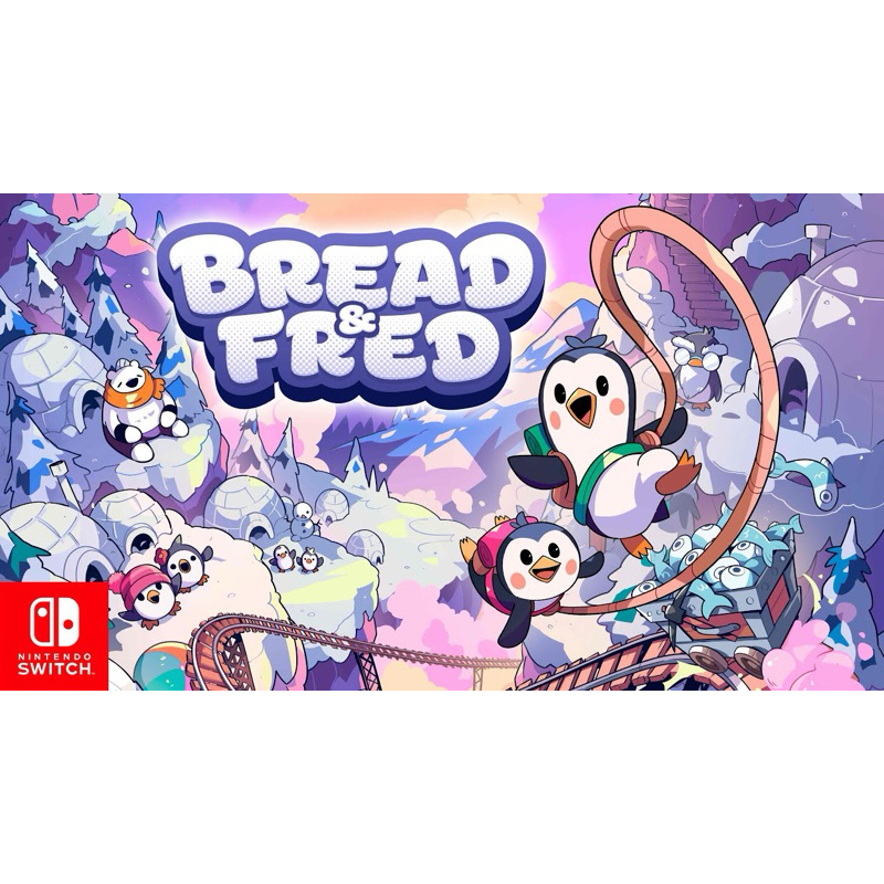 Muat Turun Permainan Nintendo Switch Digital（Eng/Chi）面包和年糕 (Bread ...