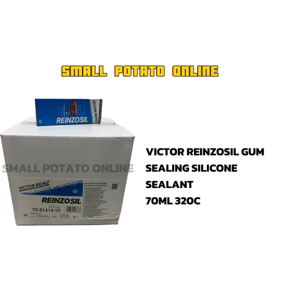 VICTOR REINZOSIL GUM , SEALING SILICONE SEALANT 70ML, 320C(70-31414-10 ...