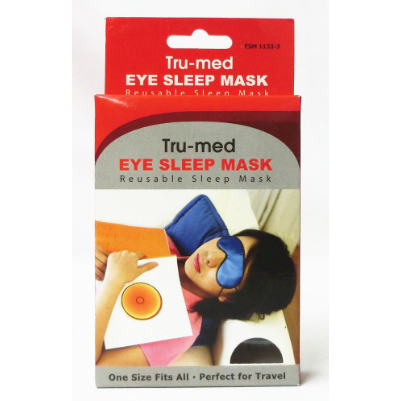 Tru-Med Eye Sleep Mask Reusable Sleep Mask (1's) | Shopee Malaysia