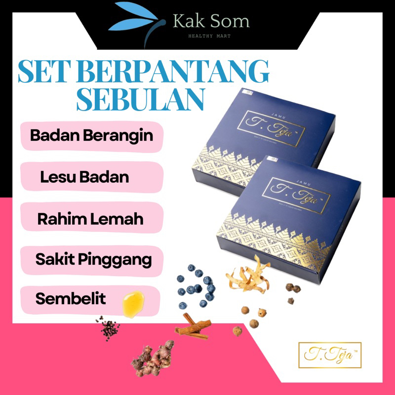 JAMU TUN TEJA - SET JAMU MODEN UNTUK IBU-IBU BERPANTANG | Shopee Malaysia