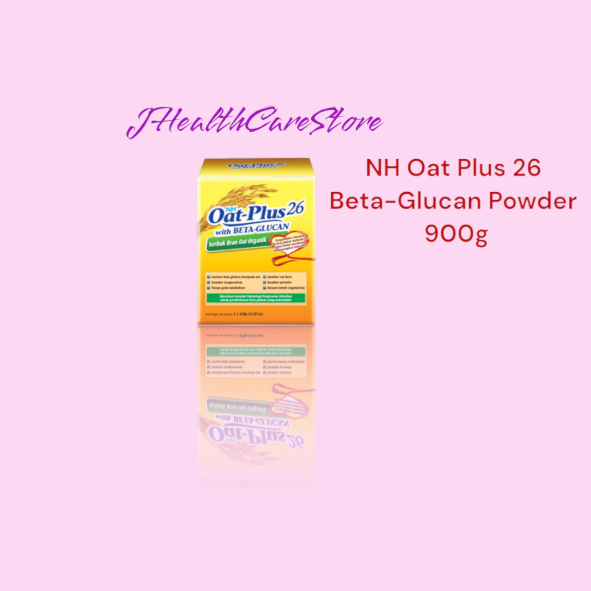 NH OAT PLUS 26 WITH BETA GLUCAN POWDER 900g (EXPIRY DATE: OCT 2025 ...
