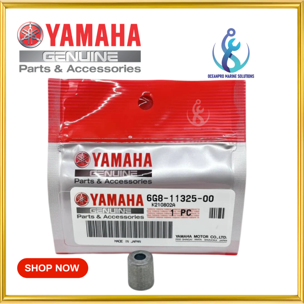 YAMAHA GENUINE OUTBOARD INTERNAL CYLINDER BLOCK ANODE (6G8-11325-00 ...