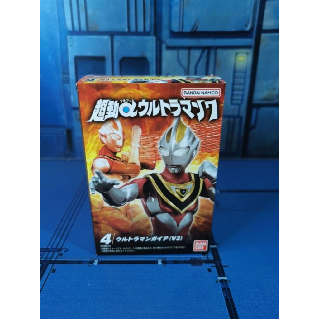 Chodo Alpha Ultraman Gaia V2 | Shopee Malaysia