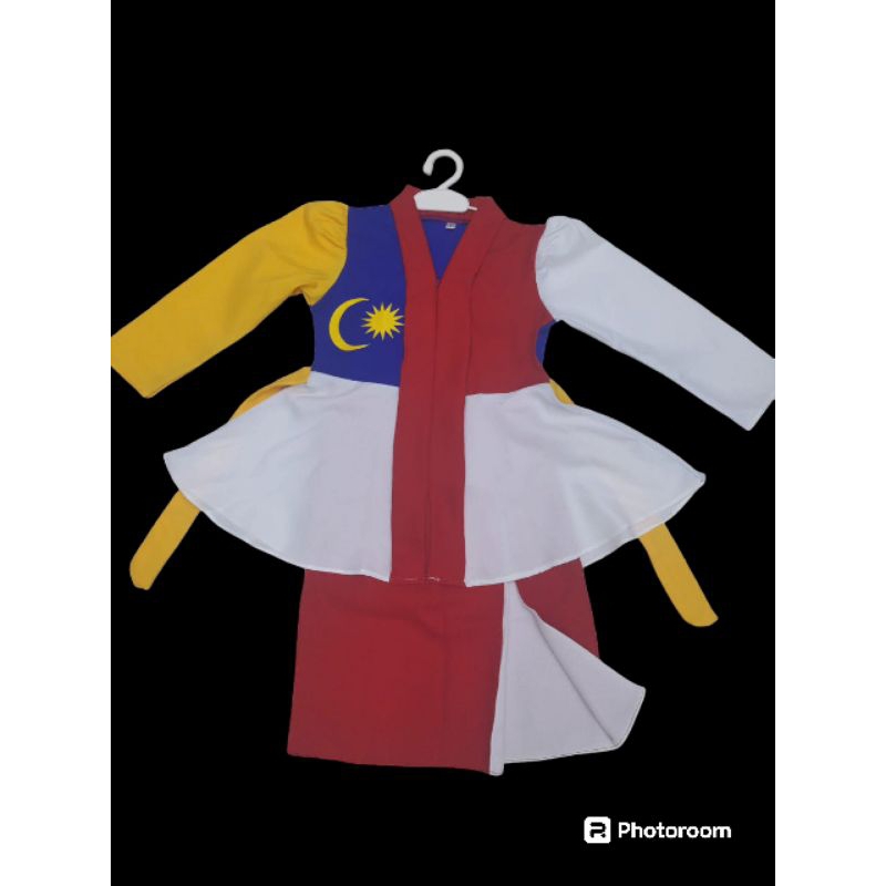 Merdeka Baju Set's (Como Crepe Premium Quality) | Shopee Malaysia