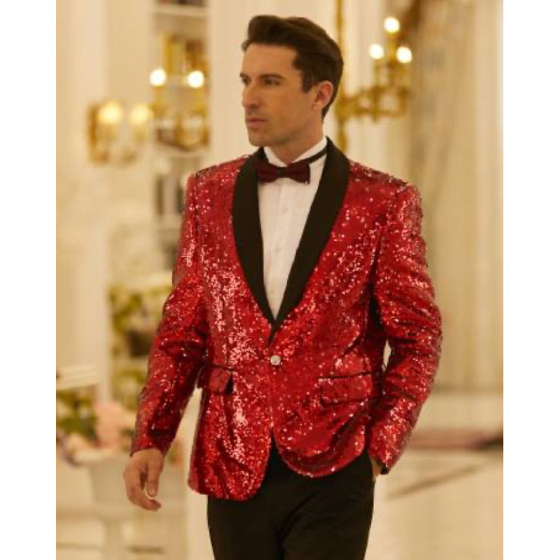Blazer unisex wear Suit coat Jacket SOffice Slack cBlazer Men Nightclub ...