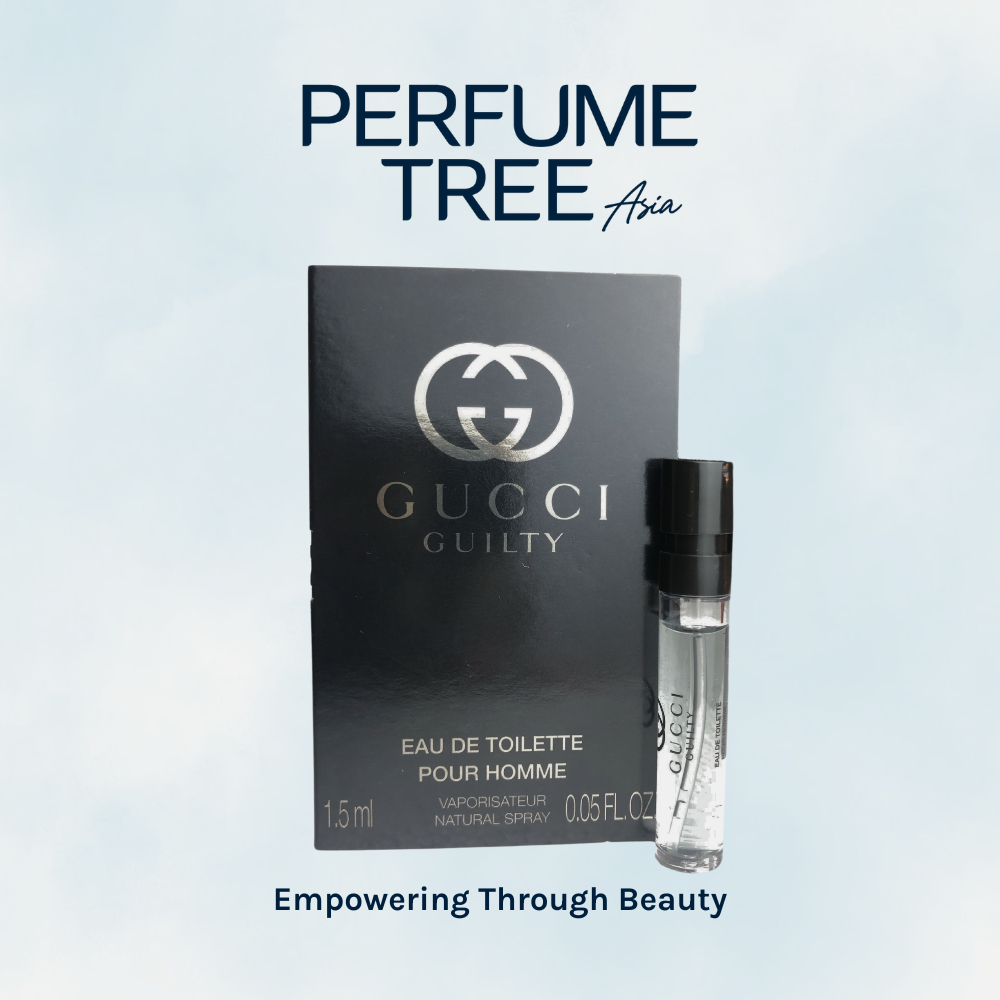 Gucci Guilty Homme Eau de Toilette Sample Vial Spray 1.5ML [Original ...