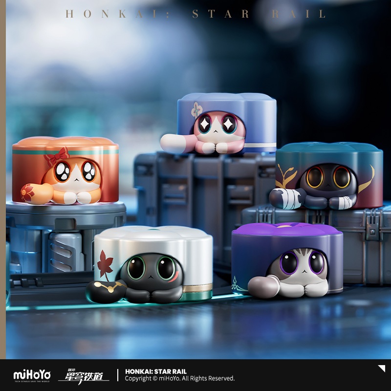 READY STOCK 【Honkai: Star Rail】 Critter Pick Blind Box - Ruan Mei's ...
