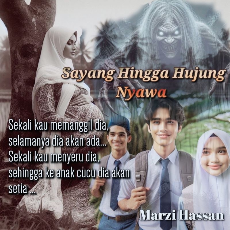 Novel seram SAYANG HINGGA HUJUNG NYAWA by Hurul Ain | Shopee Malaysia