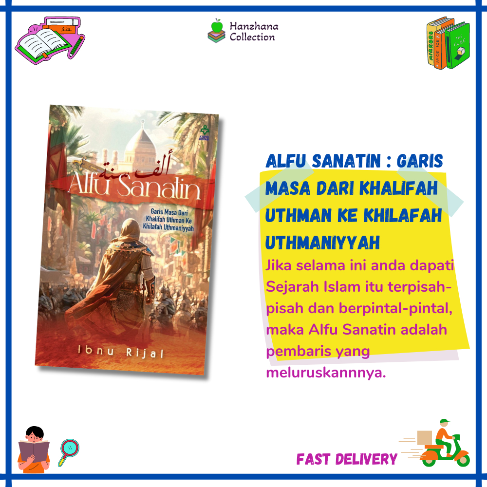 Buku Alfu Sanatin : Garis Masa Dari Khalifah Uthman Ke Khilafah ...