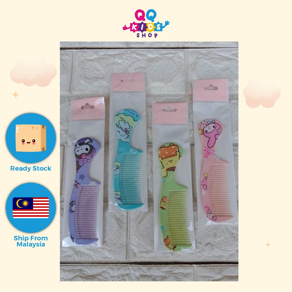 Fancy Sanrio Design Comb / Comb Rambut Sanrio ( 52060143 ) 梳子 Sikat ...