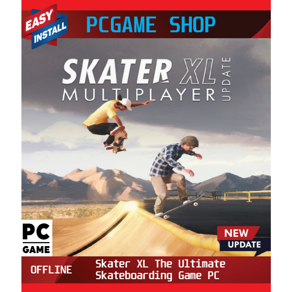【Update 2025】Skater XL The Ultimate Skateboarding Game PC | PC Game ...