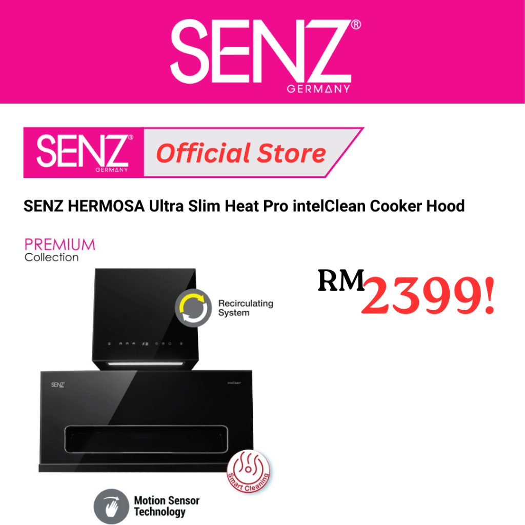 SENZ HERMOSA ULTRA SLIM (SZ-CH8380AC) | Shopee Malaysia