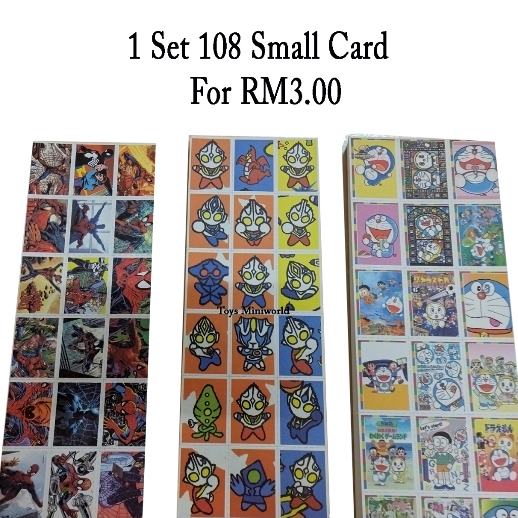 Kad Tepuk Mainan / Gambar Kertas Mainan Card Game | Shopee Malaysia