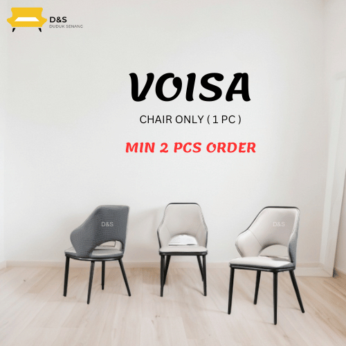 VOISA Chair / Dining Chair (1PC) | Shopee Malaysia
