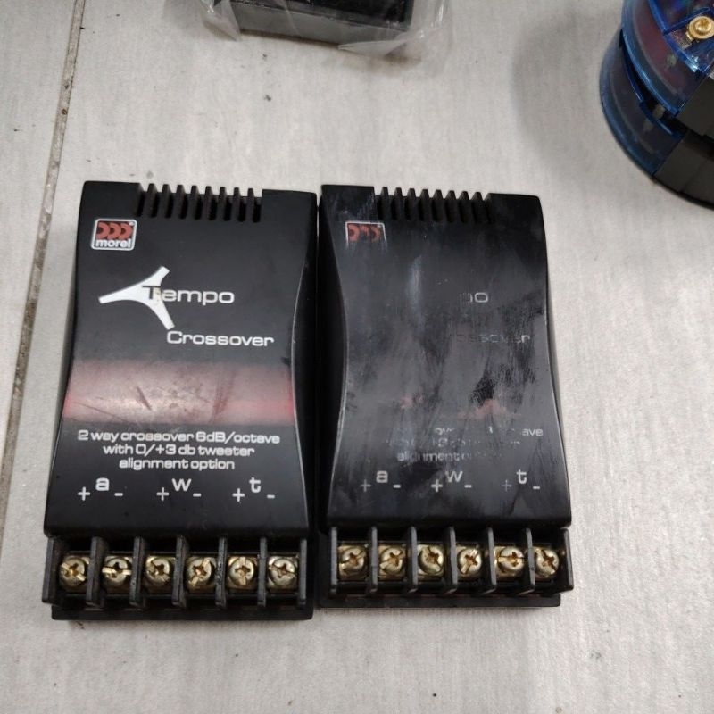 morel tempo 2 way passive crossover | Shopee Malaysia